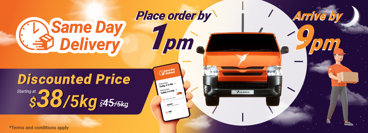 Lalamove Hong Kong | On-demand delivery platform